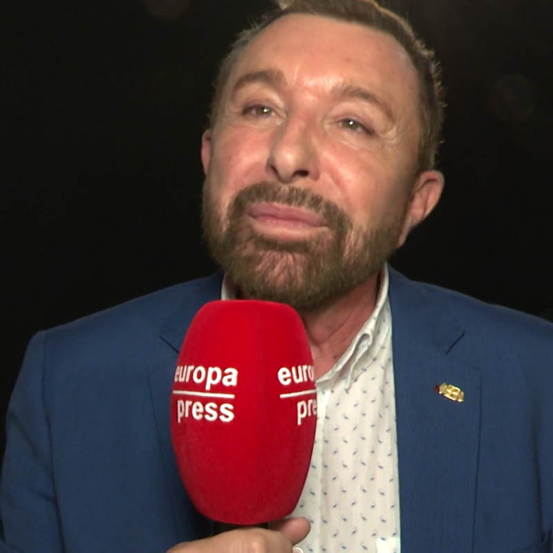 Pablo Sebastián niega en directo la reconciliación con José Manuel Parada