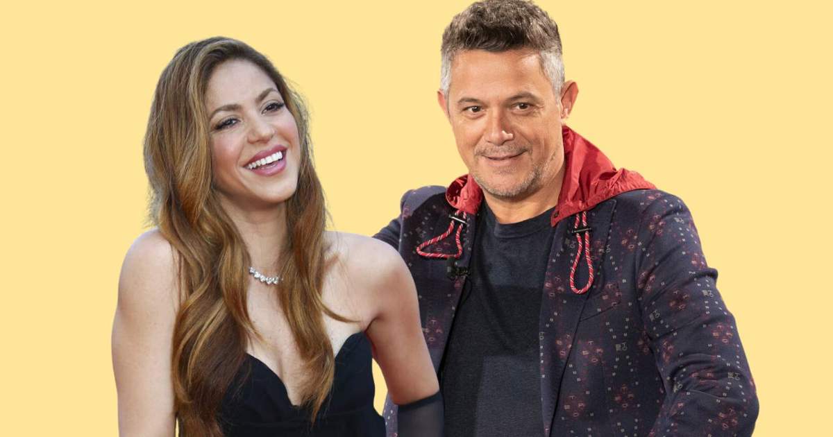 El bonito gesto de Shakira con Alejandro Sanz por su nuevo proyecto ...