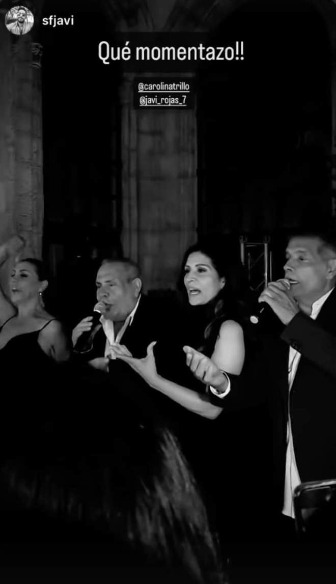 La romántica y exótica luna de miel de Carolina Trillo, hija de Encarna ...