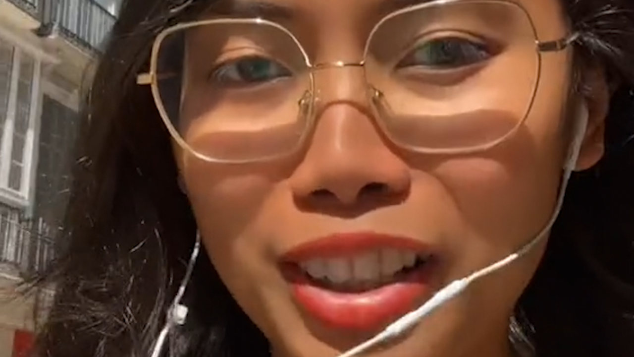 Una estudiante de veterinaria se vuelve viral por llevar un objeto ...