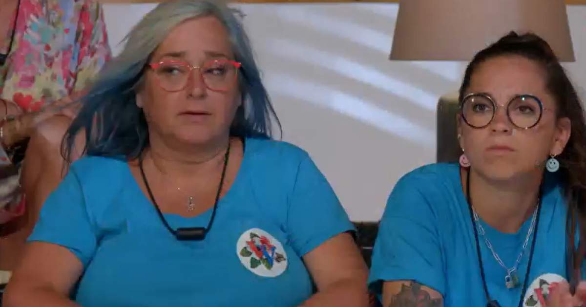 Isabel Hurtado y Miriam Corregüela, segunda pareja de expulsados ayer ...