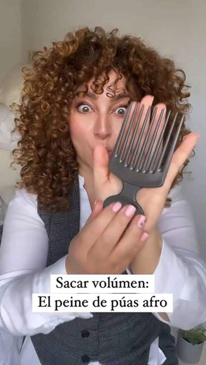 Los 5 mejores peines para unos rizos cuidados y con volumen según las ...