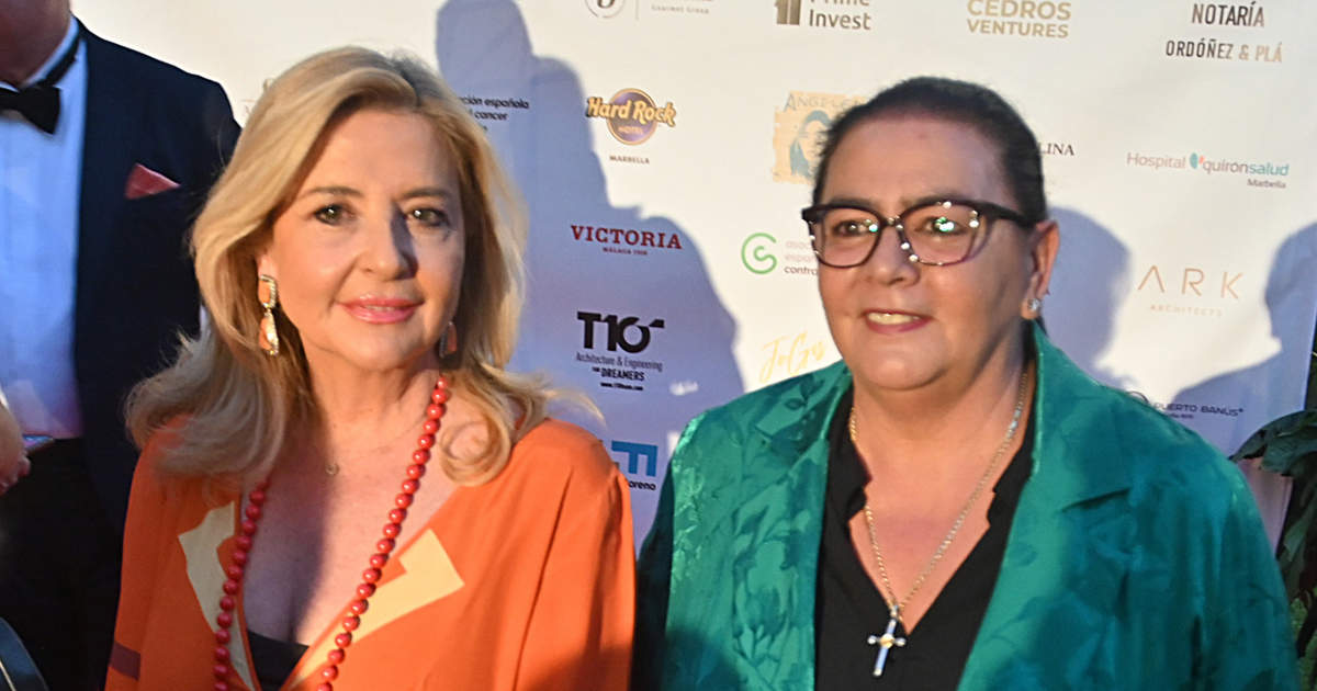 María del Monte y su mujer Inmaculada Casal hacen su aparición más ...