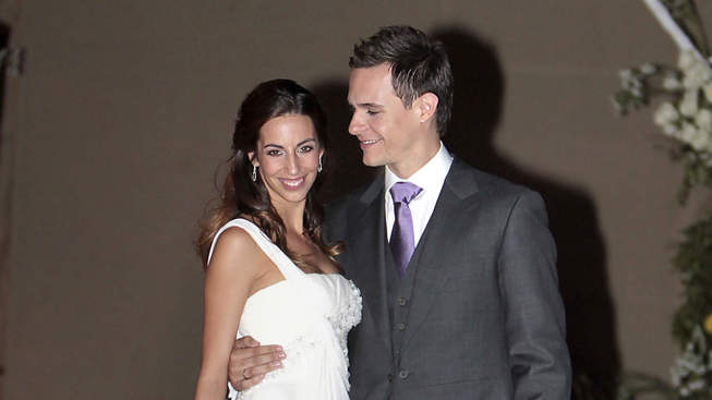 Así fue la boda de Almudena Cid y Christian Gálvez hace 13 años: el ... Así fue la boda de Almudena Cid y Christian Gálvez hace 13 años: el ...