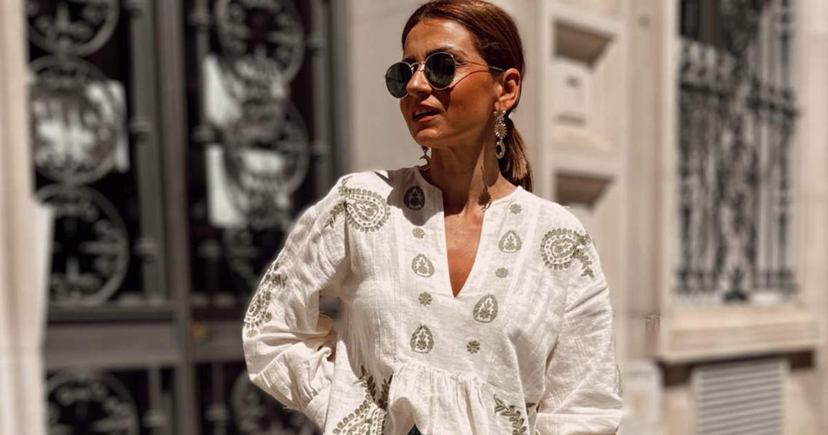 Blusitas preciosas de Sfera que quedan bien ahora con bermudas y en ...