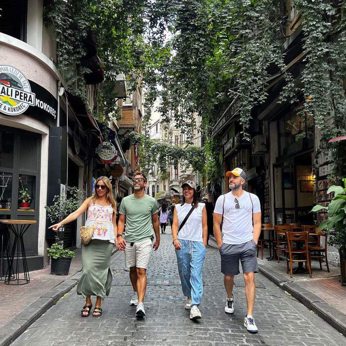 Roberto Leal abre el álbum de fotos privado de su escapada (sin niños) a Estambul junto a su ...