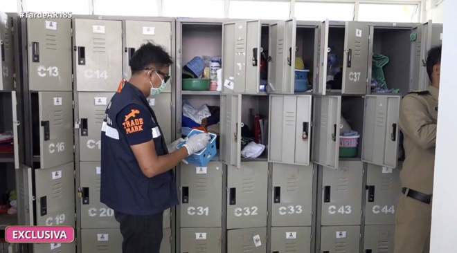 Las primeras imágenes del interior de la prisión de Koh Samui donde se ...