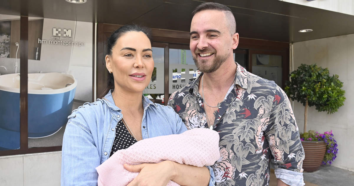 Vania Millán, radiante y feliz, presenta a su hija y revela cómo se ...