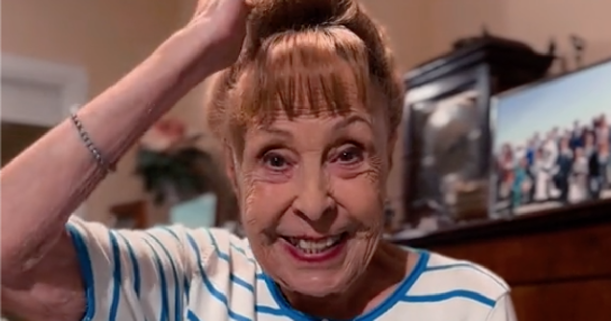 Gemma Cuervo, Vicenta en 'Aquí no hay quien viva', se estrena en Tik Tok y revoluciona a sus ...