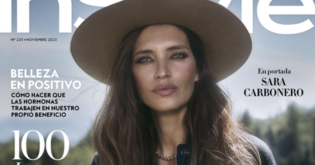Sara Carbonero da su entrevista más esperada en la revista InStyle ...