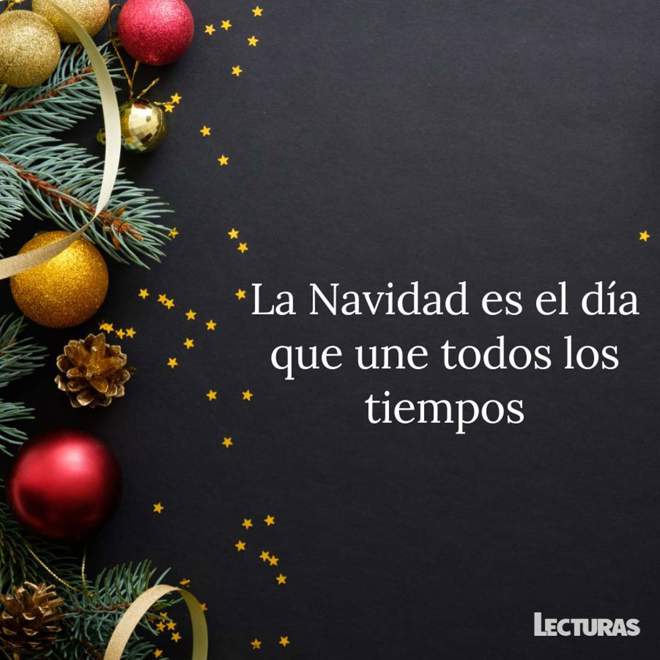 175 frases de Navidad originales y bonitas para felicitar las fiestas