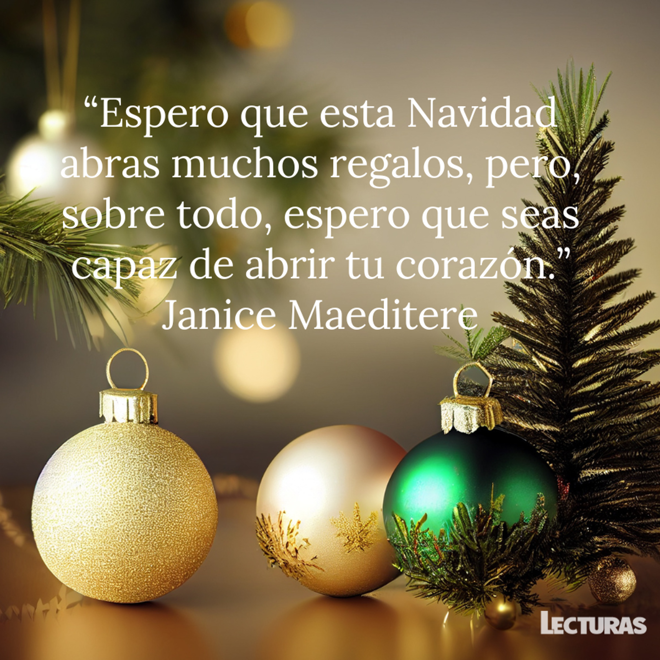 60 frases de Navidad cortas para felicitar las fiestas
