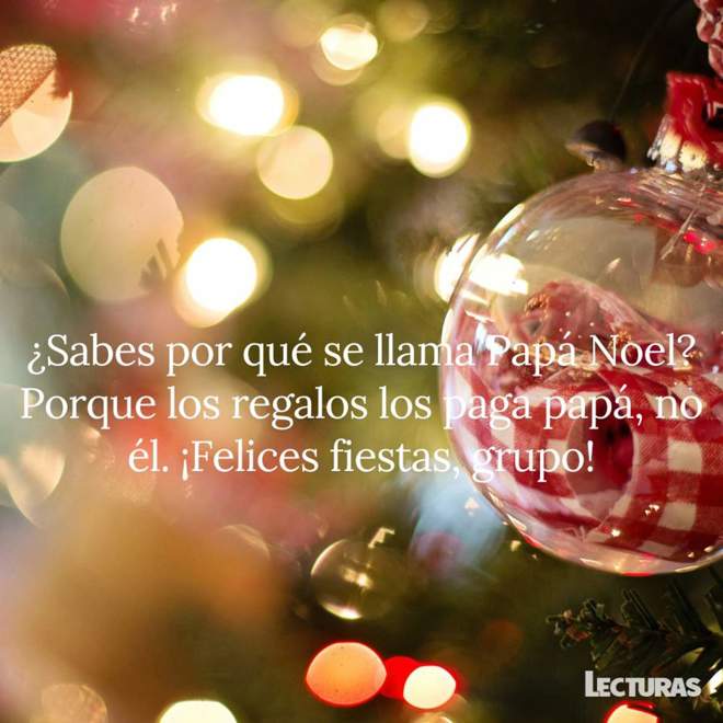 30 frases de Navidad para WhatsApp graciosas con las que felicitar a ...