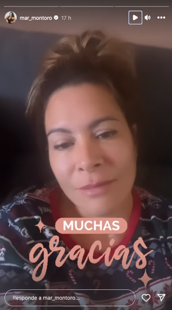 Primeras palabras de la presentadora Mar Montoro tras casi perder la vida