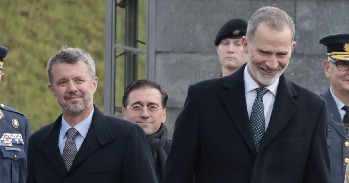 El rey Felipe y Federico de Dinamarca: una estrecha relación marcada ...