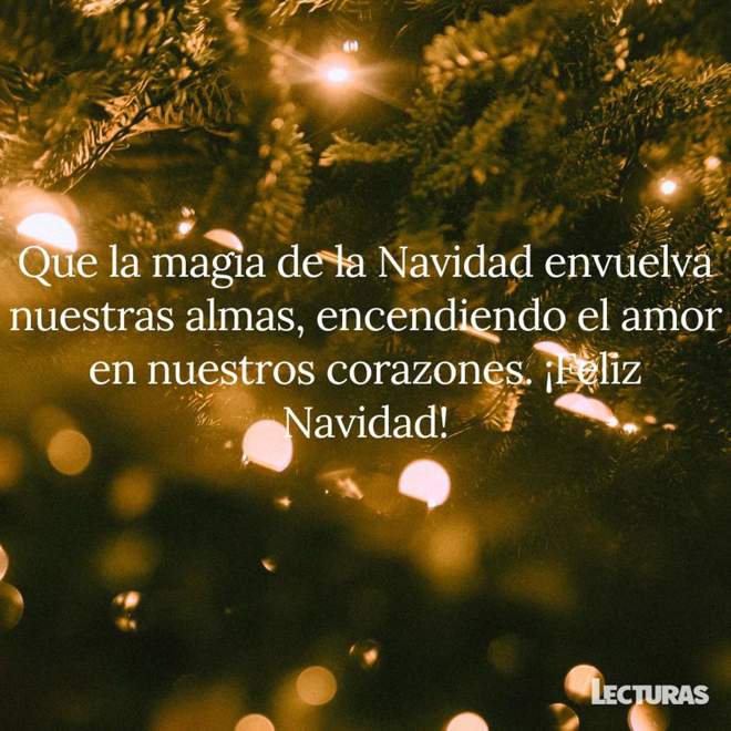 30 frases de Navidad cortas elegantes y emotivas para una tarjeta ...