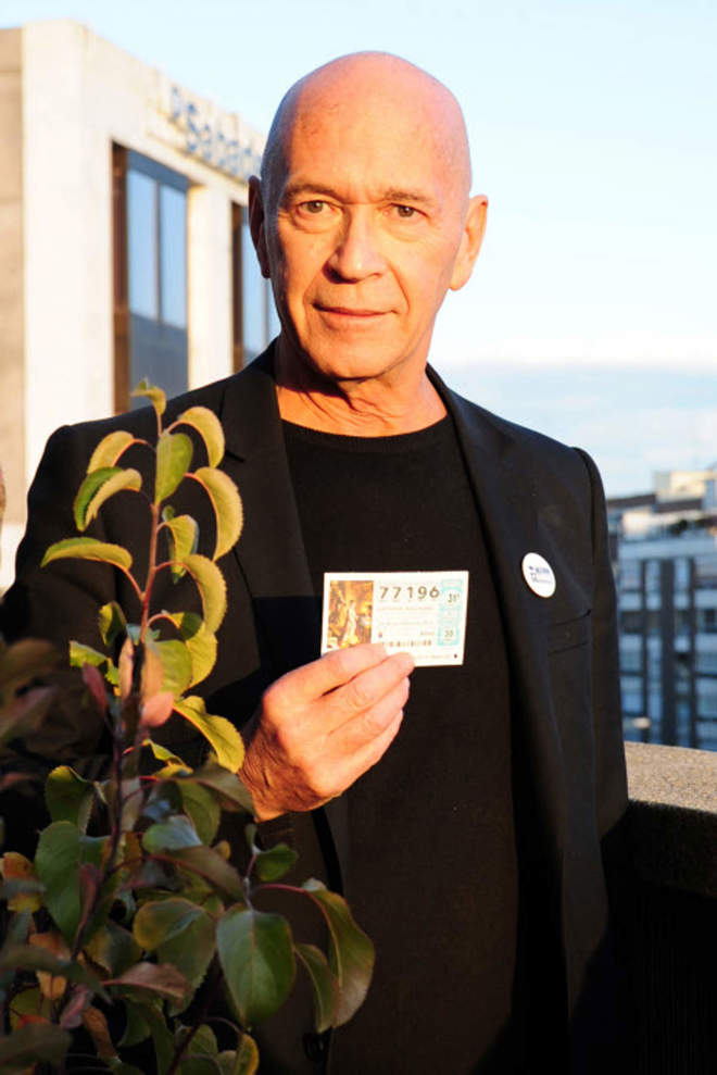 Qué fue del 'calvo' de la Lotería de Navidad: la vida a los 73 años del ...