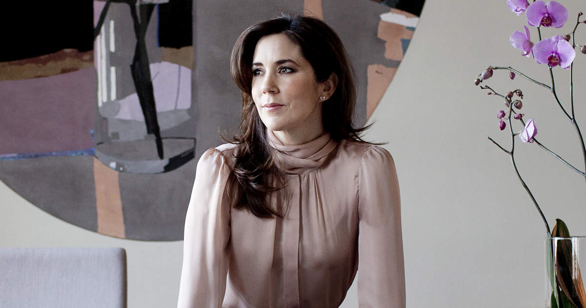 Entramos en el ostentoso despacho de Mary Donaldson en el Palacio de ...