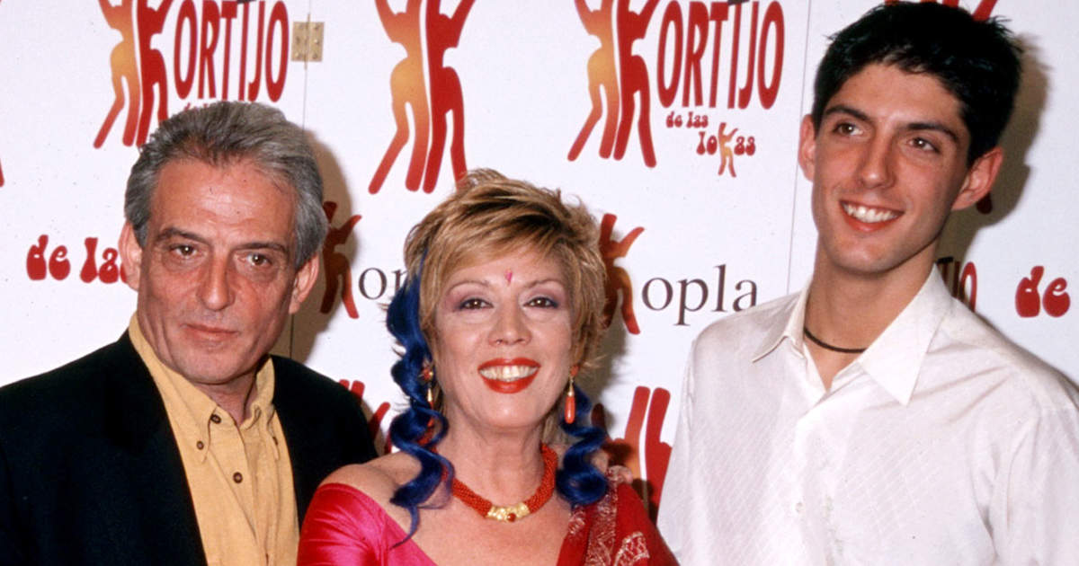 Alejandro Sancho, el hijo de María Jiménez que fue testigo de las ...