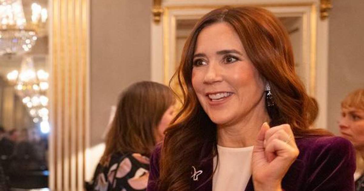 El cambio de actitud radical de Mary Donaldson en su última aparición ...