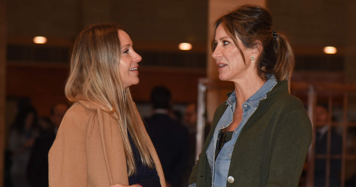 La imagen que refleja la buenísima relación que mantiene Alexia Pla ...