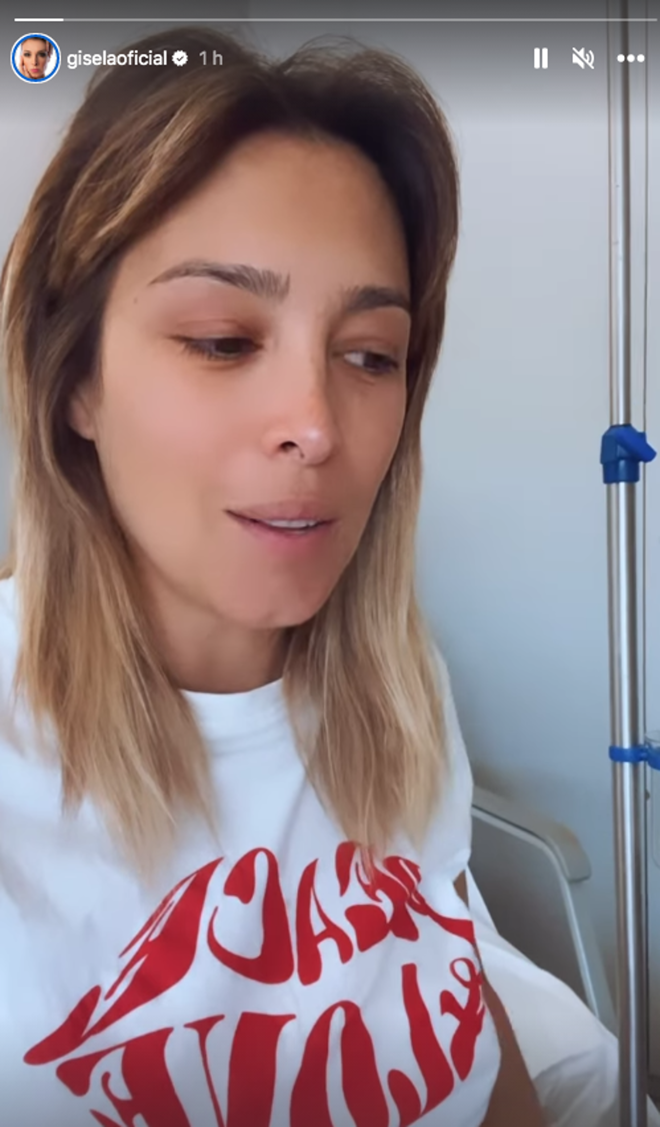 Gisela revela el motivo de su ingreso en el hospital embarazada de ...