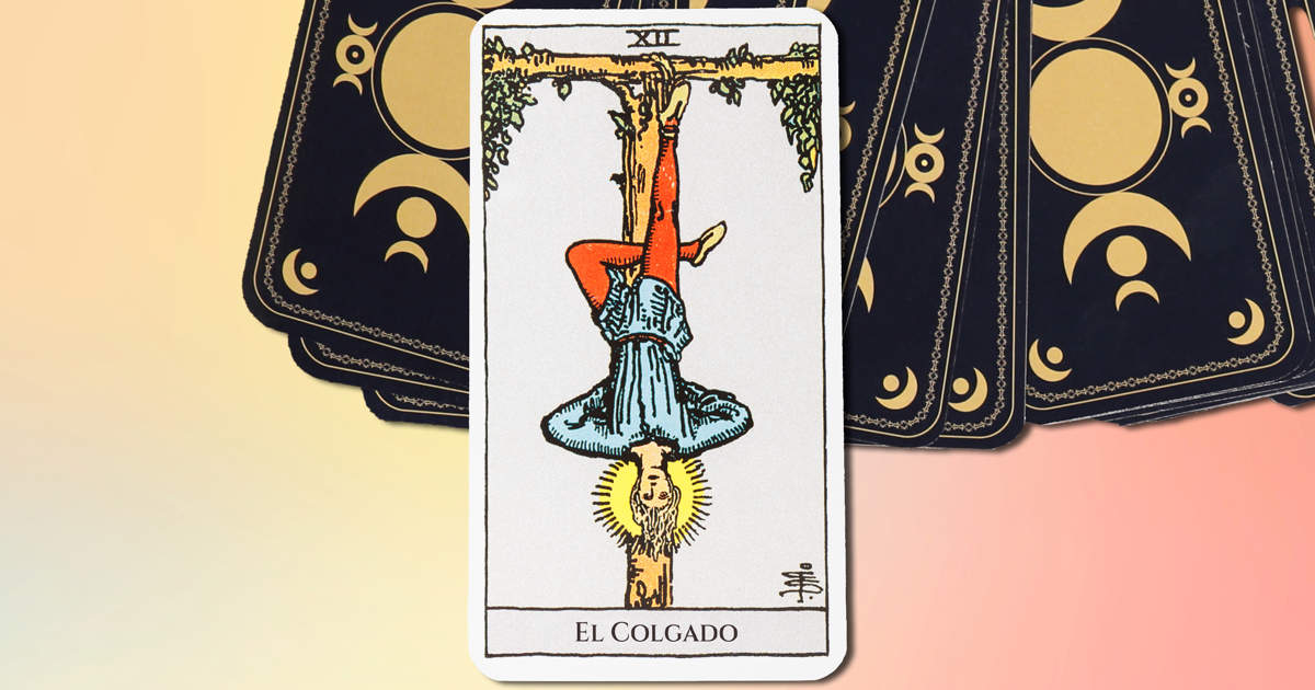 El Colgado en el Tarot: significado, número y qué signo representa