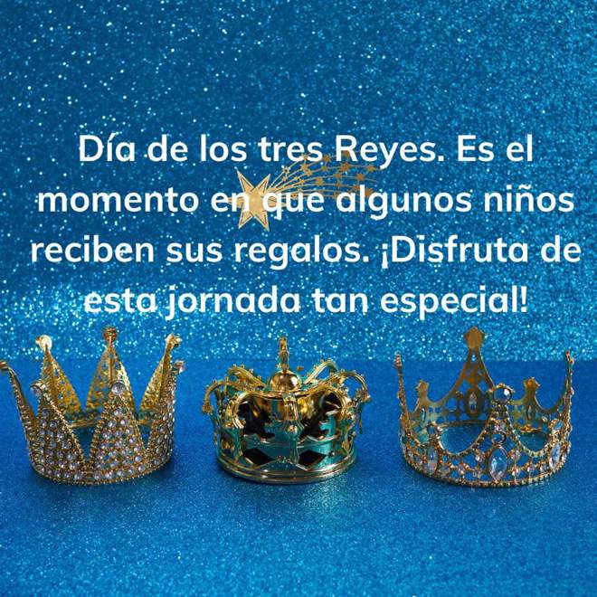 55 frases emotivas y muy bonitas con imágenes para felicitar los Reyes ...