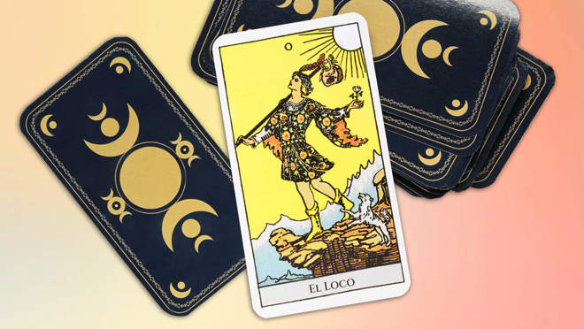 El Loco en el Tarot: significado, número y qué signo representa