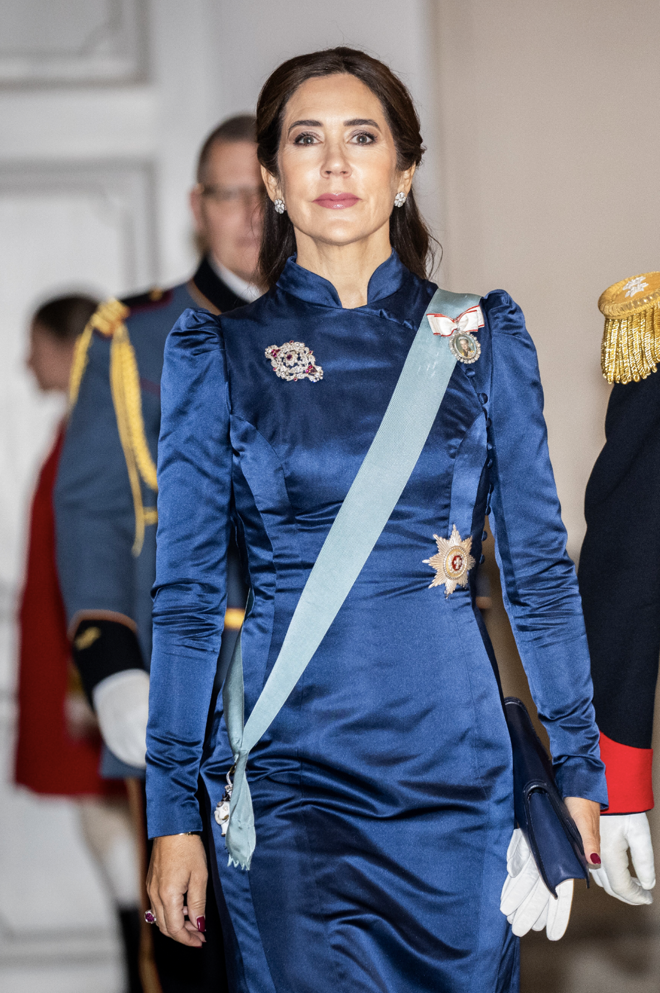 El revelador look de gala de Mary Donaldson en Copenhague: derrocha ...