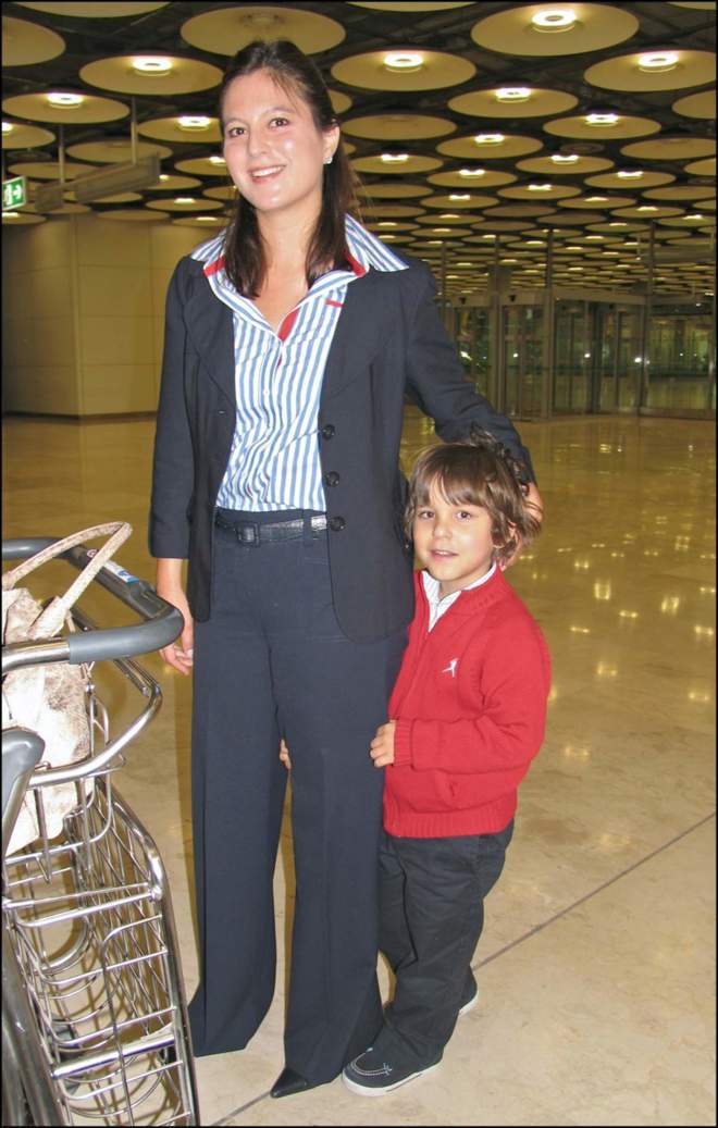 Chábeli Iglesias y su marido, Christian Altaba: 22 años de casados, dos ...