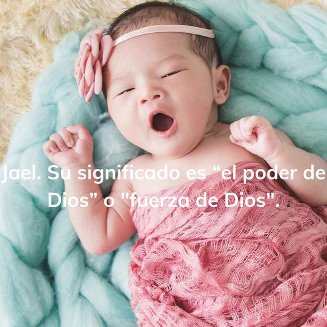 25 nombres de niñas hebreos muy bonitos (con significado)