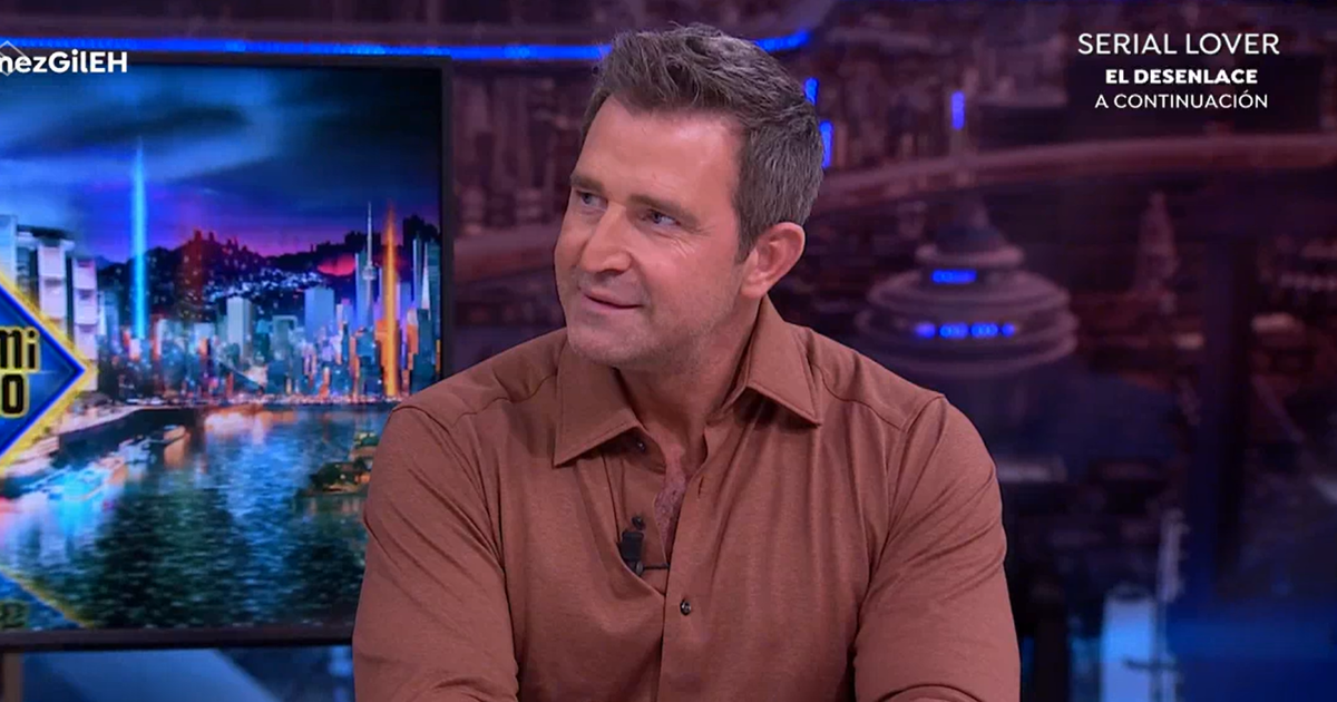 Fernando Gil cuenta en 'El Hormiguero' el inesperado episodio que vivió ...