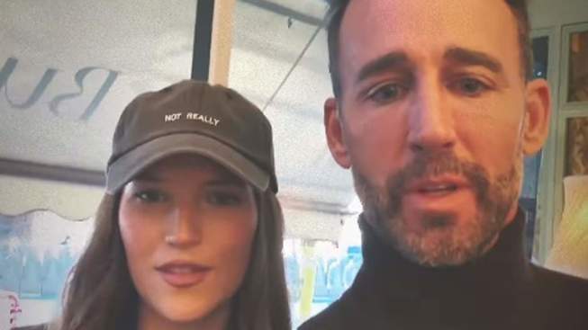 Álvaro Muñoz Escassi se monta un plan con su hija Anna Barrachina tras ...