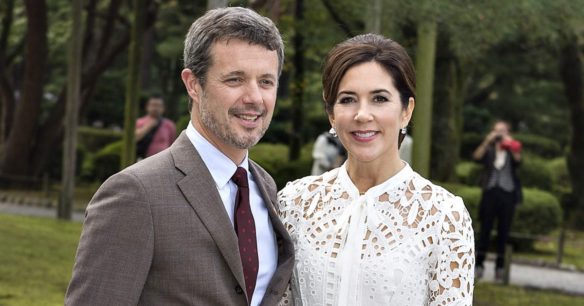 El primer cara a cara de Federico de Dinamarca con la familia de Mary ...