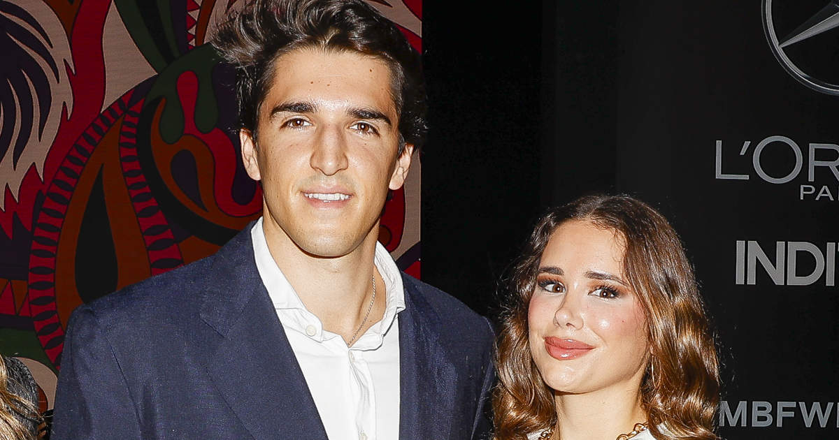 Todas las fotos de la pedida de mano de Javier, hijo de Paloma Lago y ...