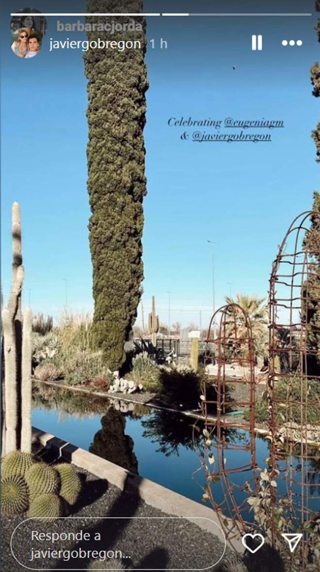 Todas las fotos de la pedida de mano de Javier, hijo de Paloma Lago y ...