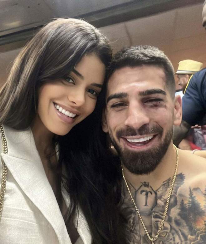 Quién es Giorgina Uzcategui, el gran apoyo de Ilia Topuria, campeón del ...