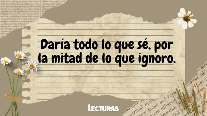 50 frases sabias e inteligentes que te cambiarán la vida