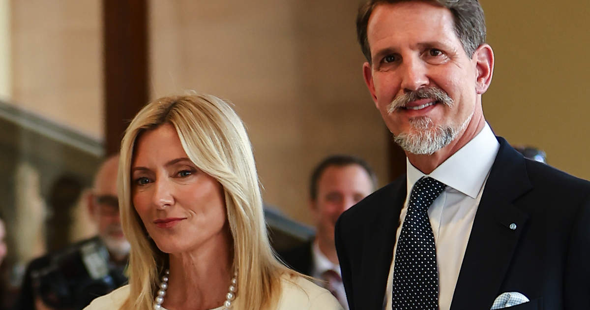 El lujoso tren de vida de Marie Chantal y Pablo de Grecia: los ingresos ...