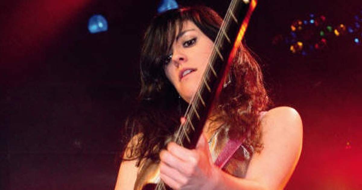 Lúa, la desconocida hija de Miguel Ríos que ha seguido los pasos de su ...