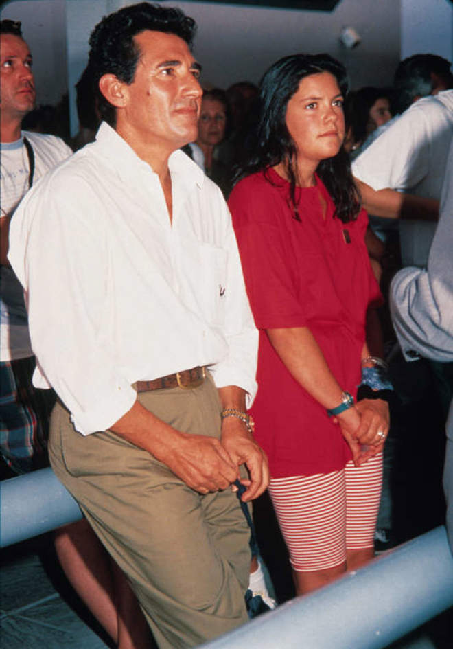 Lúa, la desconocida hija de Miguel Ríos que ha seguido los pasos de su ...