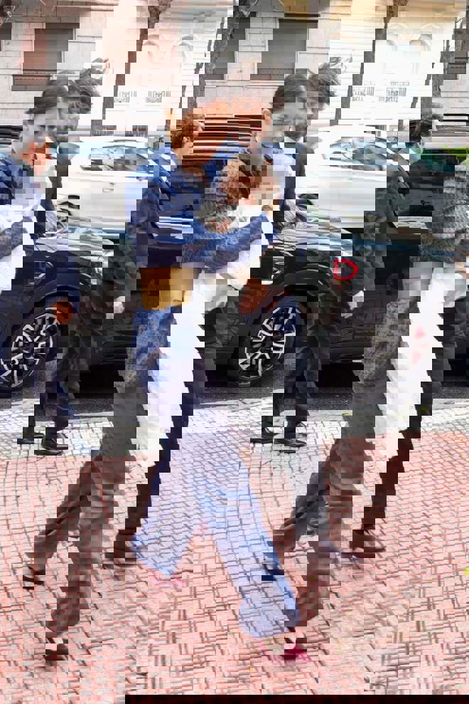 Entramos en el bautizo de Philippa, la hija de Isabelle Junot y Álvaro ...