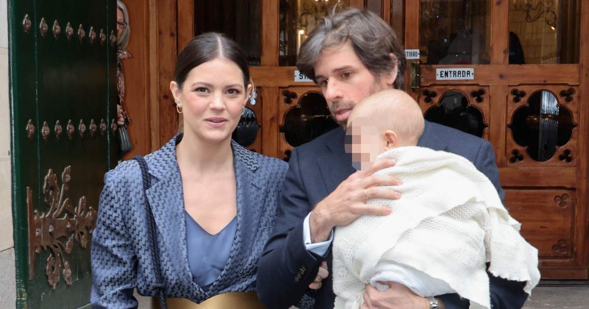 Entramos en el bautizo de Philippa, la hija de Isabelle Junot y Álvaro Falcó, en Madrid