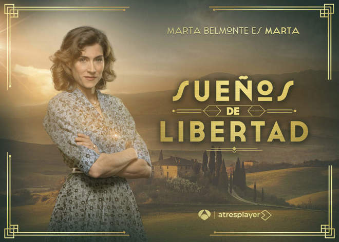 Reparto de ‘Sueños de libertad’: uno a uno, los actores y actrices de la serie de Antena 3
