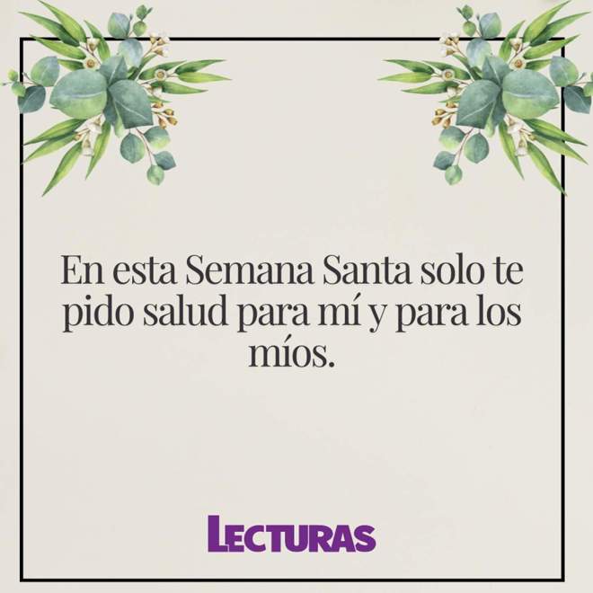 65 frases cortas y bonitas de Semana Santa para reflexionar