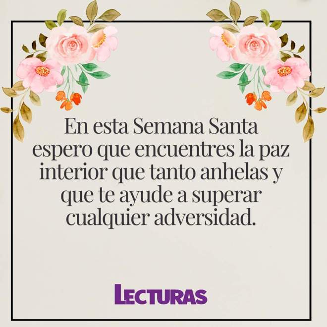 65 frases cortas y bonitas de Semana Santa para reflexionar