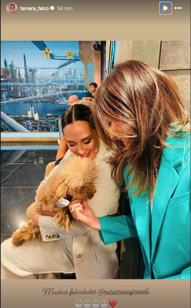 Nuria Roca celebra sus 52 años compartiendo la imagen más emotiva de su ...