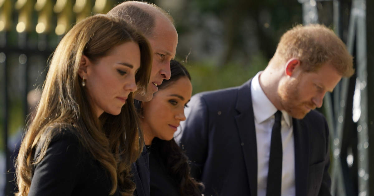 Ryan McCormick, experto en relaciones públicas, revela la relación actual de Harry y Meghan ...