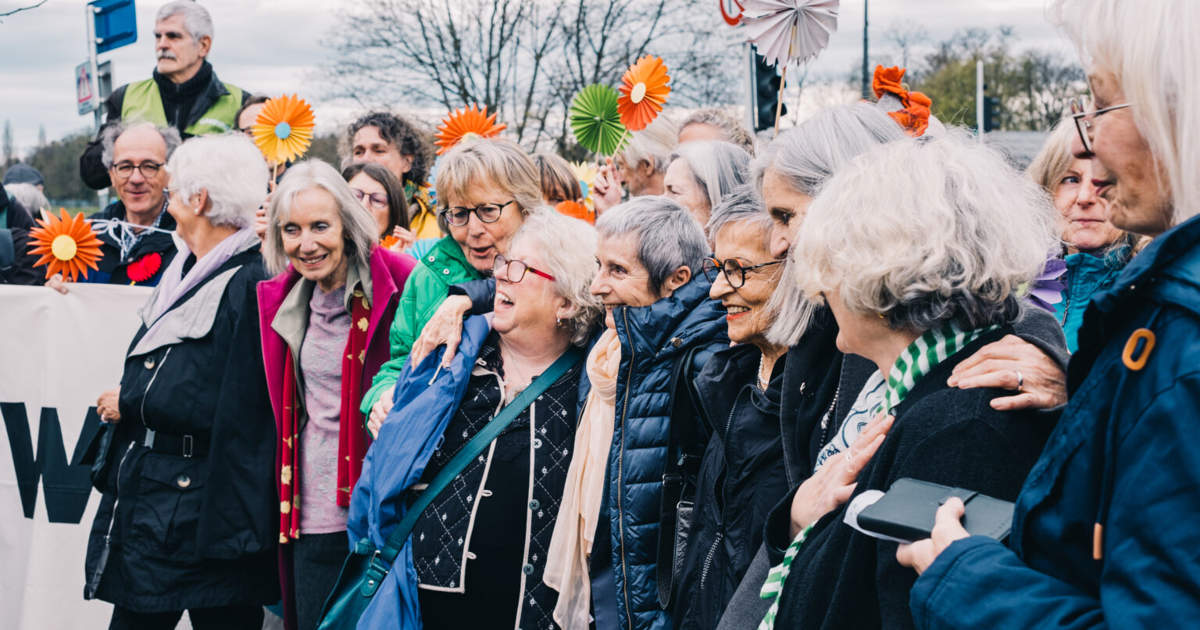 Quiénes son las ‘abuelas del clima’ que han revolucionado el mundo con ...